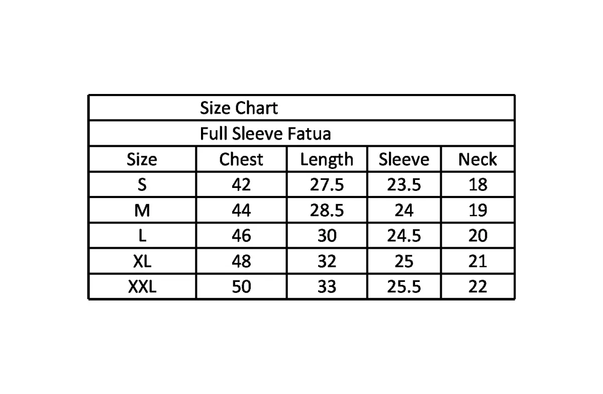 Men’s Cotton Check Full Fatua