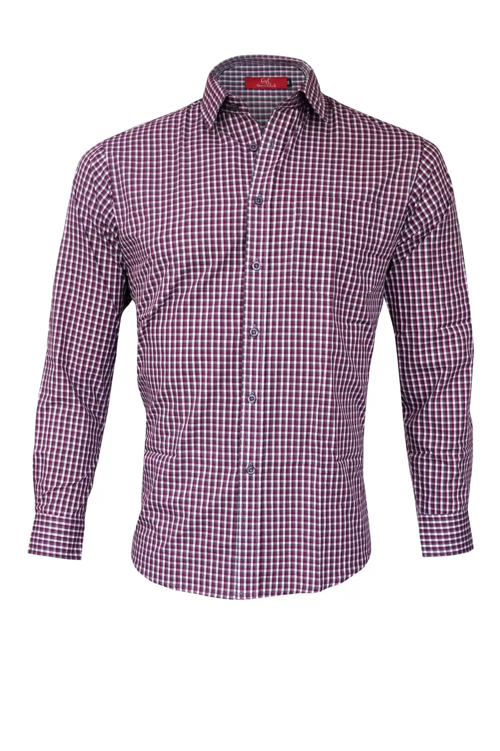 MEN’S CHECK FULL SHIRT